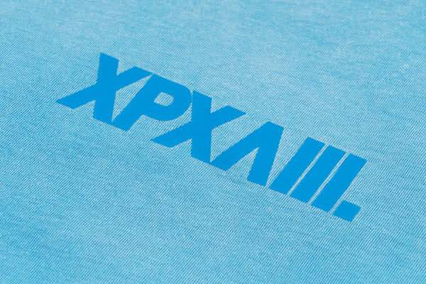 XPX GRADIENT TIE DYE BLUE CREW NECK TEE – XPXVIII