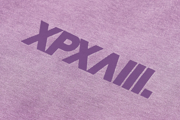 XPX GRADIENT TIE DYE PURPLE CREW NECK TEE – XPXVIII
