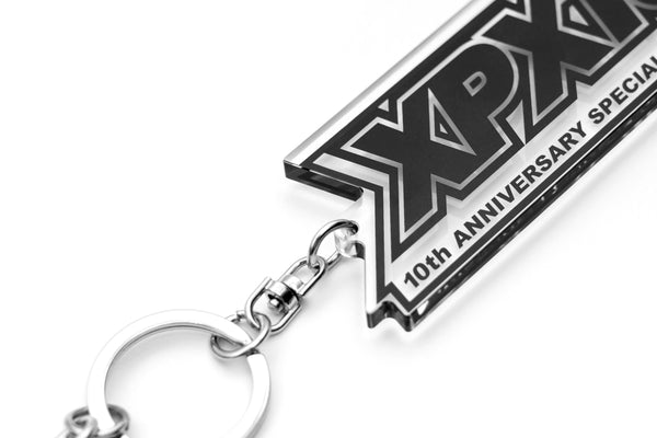 XPX 10th ANNIVERSARY KEY RING – XPXVIII