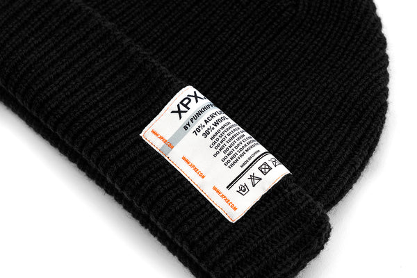 XPX BIG TAG LABEL WOOL BEANNIE – XPXVIII